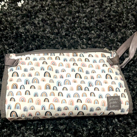 Accessories | Petunia Pickle Bottom Rainbow Changing Pad | Poshmark